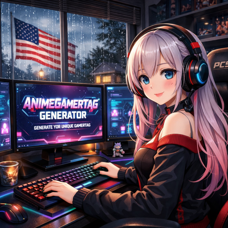 Anime Gamertag Generator |1500+ Cool, Funny & Creative Names
