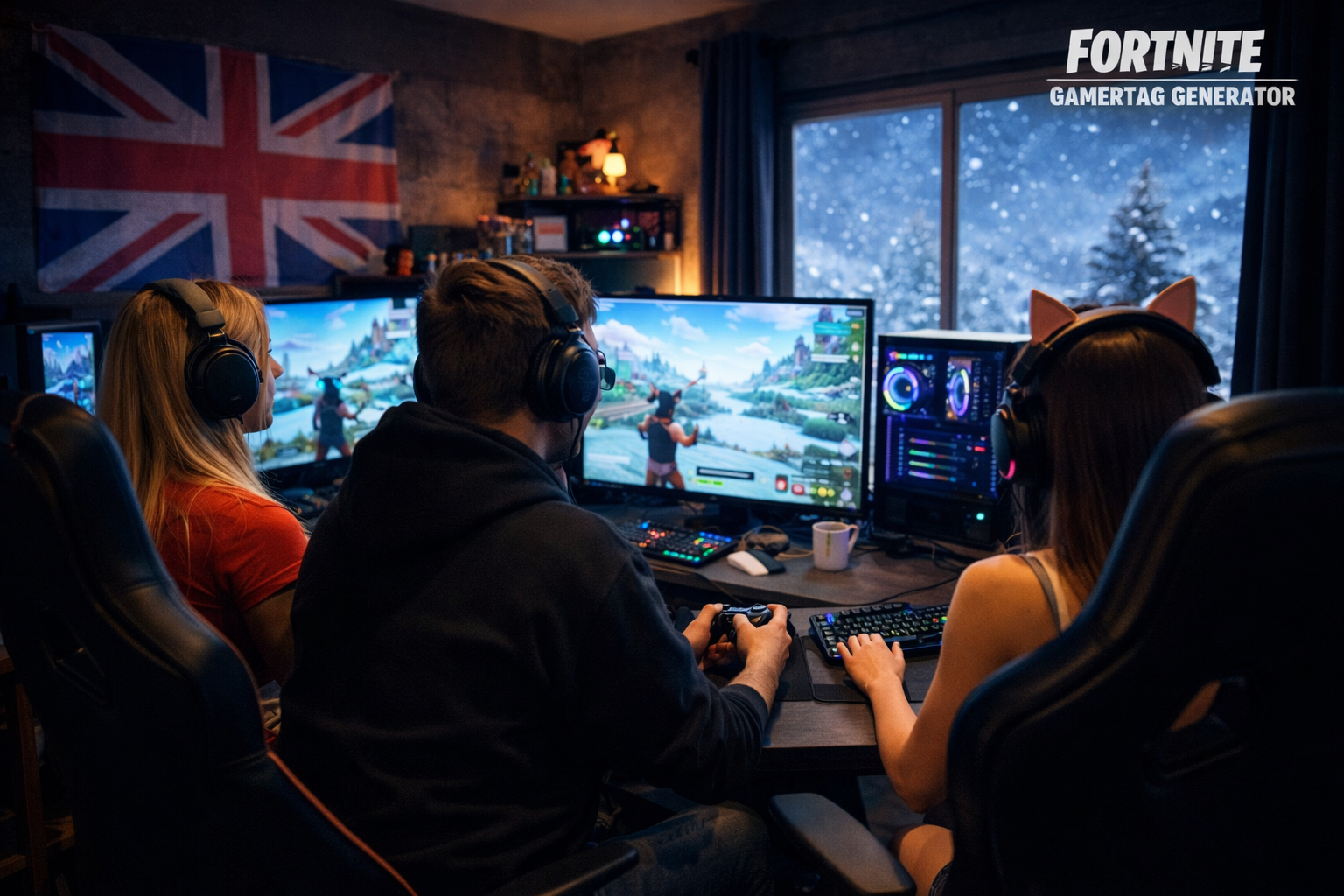 Fortnite Gamertag Generator: 2000+ Cool, Funny & Unique Names